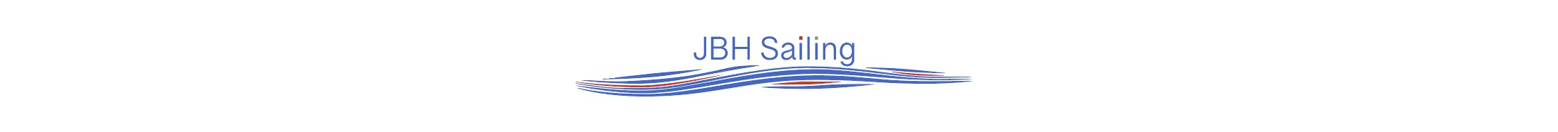 jbhsailing logo langt – Erfaringer om sejlads